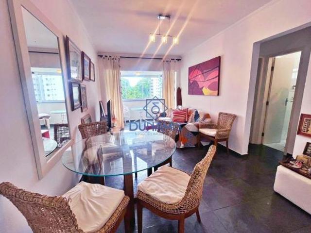 Apartamento em Barra Funda, Guarujá/SP de 63m² 1 quartos à venda por R$ 470.000,00