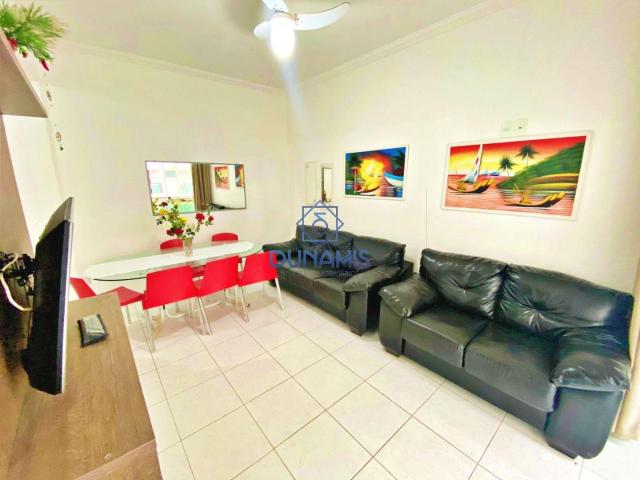Apartamento em Barra Funda, Guarujá/SP de 65m² 1 quartos à venda por R$ 409.000,00