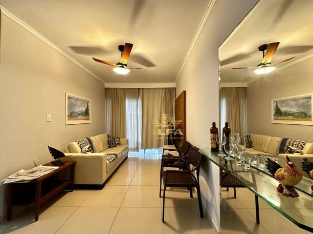 Apartamento em Barra Funda, Guarujá/SP de 65m² 1 quartos à venda por R$ 429.000,00