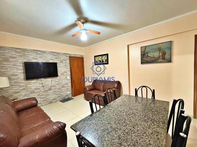 Apartamento em Barra Funda, Guarujá/SP de 65m² 2 quartos à venda por R$ 360.000,00