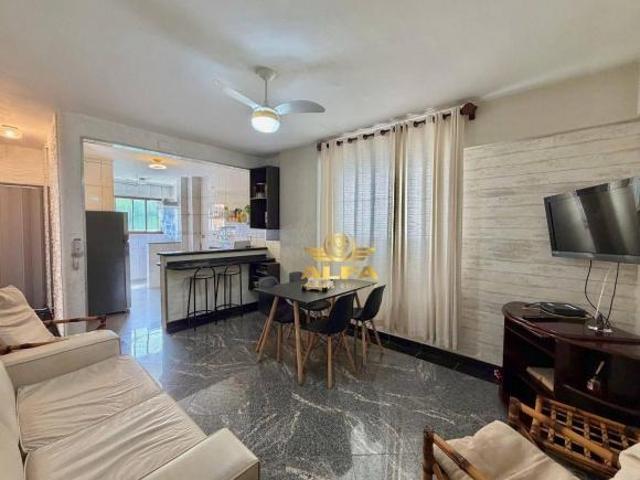 Apartamento em Barra Funda, Guarujá/SP de 65m² 2 quartos à venda por R$ 390.000,00