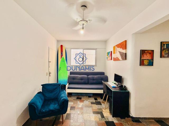 Apartamento em Barra Funda, Guarujá/SP de 65m² 2 quartos à venda por R$ 319.000,00