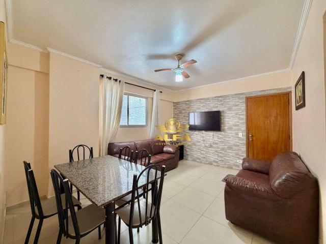 Apartamento em Barra Funda, Guarujá/SP de 65m² 2 quartos à venda por R$ 329.900,00