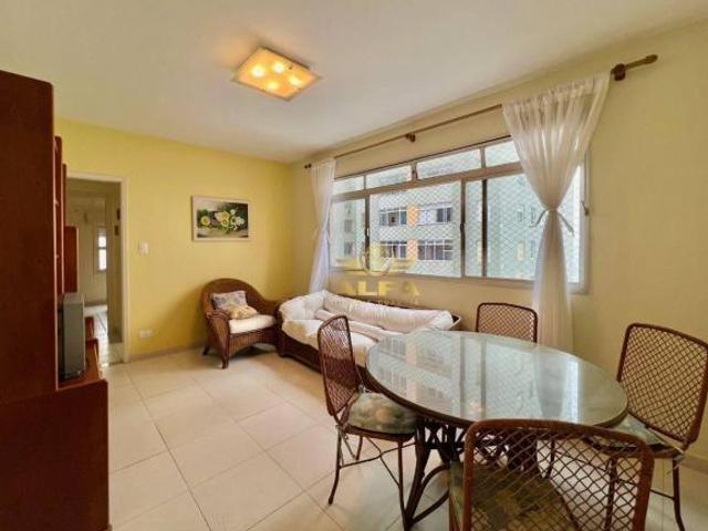 Apartamento em Barra Funda, Guarujá/SP de 65m² 2 quartos à venda por R$ 450.000,00