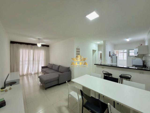 Apartamento em Barra Funda, Guarujá/SP de 65m² 2 quartos à venda por R$ 499.900,00