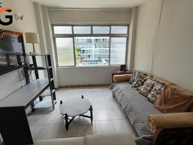 Apartamento em Barra Funda, Guarujá/SP de 67m² 1 quartos à venda por R$ 299.000,00