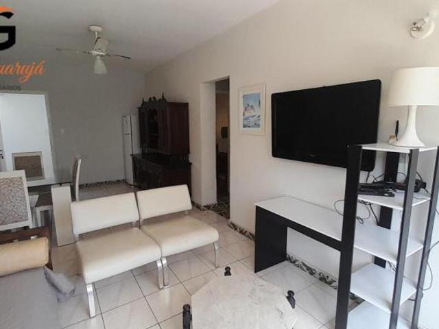 Apartamento em Barra Funda, Guarujá/SP de 67m² 1 quartos à venda por R$ 300.000,00