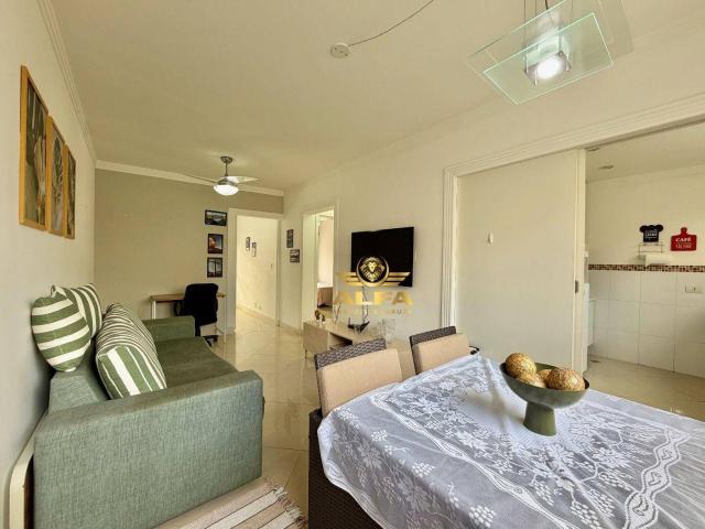 Apartamento em Barra Funda, Guarujá/SP de 67m² 2 quartos à venda por R$ 449.900,00