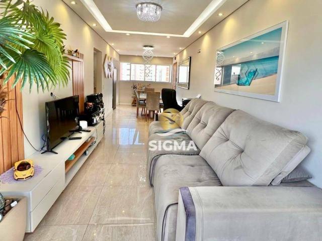Apartamento em Barra Funda, Guarujá/SP de 68m² 1 quartos à venda por R$ 459.900,00