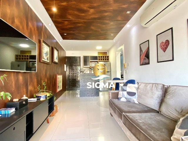 Apartamento em Barra Funda, Guarujá/SP de 68m² 1 quartos à venda por R$ 419.900,00