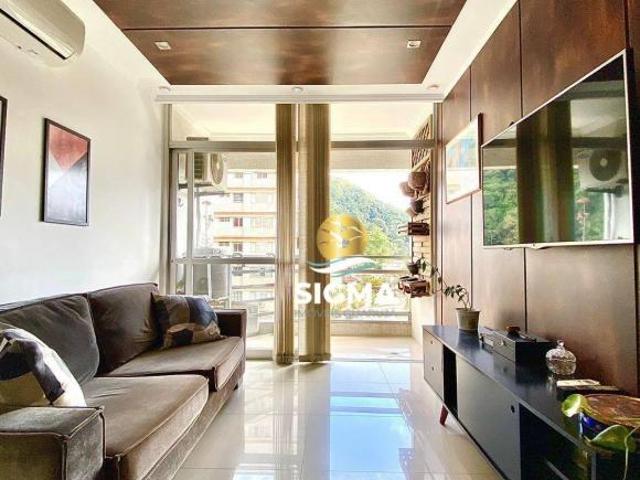Apartamento em Barra Funda, Guarujá/SP de 68m² 1 quartos à venda por R$ 420.000,00