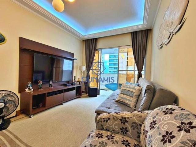 Apartamento em Barra Funda, Guarujá/SP de 68m² 1 quartos à venda por R$ 550.000,00
