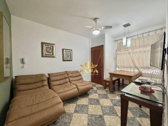 Apartamento em Barra Funda, Guarujá/SP de 68m² 2 quartos à venda por R$ 349.000,00