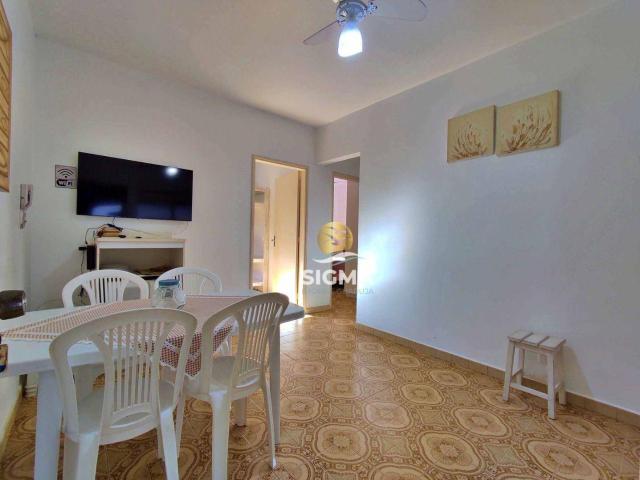 Apartamento em Barra Funda, Guarujá/SP de 68m² 2 quartos à venda por R$ 339.000,00