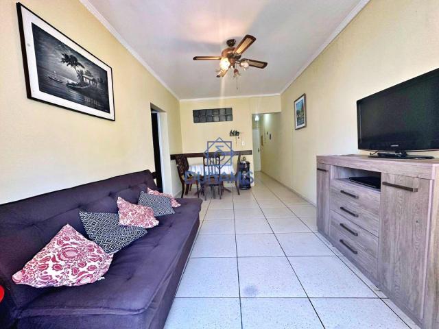 Apartamento em Barra Funda, Guarujá/SP de 70m² 1 quartos à venda por R$ 459.900,00
