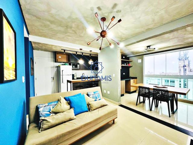 Apartamento em Barra Funda, Guarujá/SP de 70m² 1 quartos à venda por R$ 794.000,00