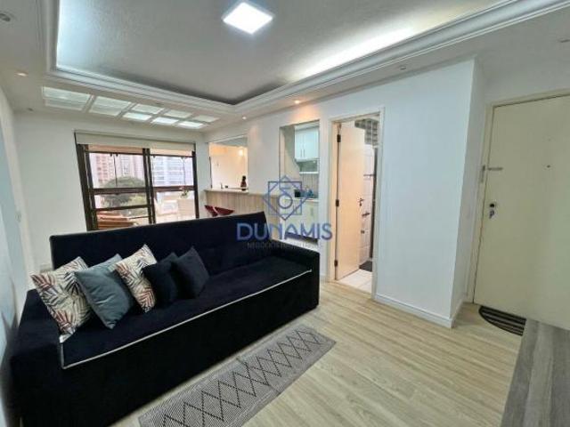 Apartamento em Barra Funda, Guarujá/SP de 70m² 2 quartos à venda por R$ 440.000,00