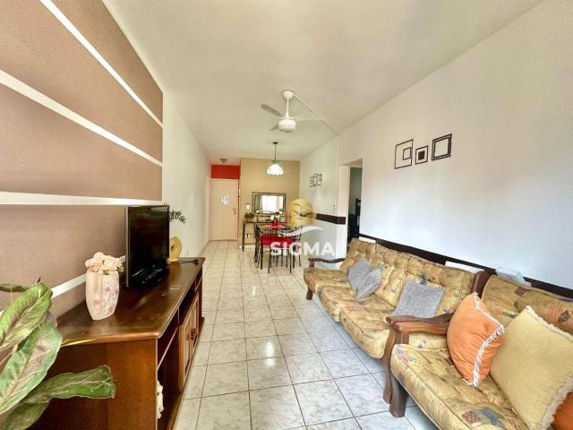 Apartamento em Barra Funda, Guarujá/SP de 70m² 2 quartos à venda por R$ 449.900,00