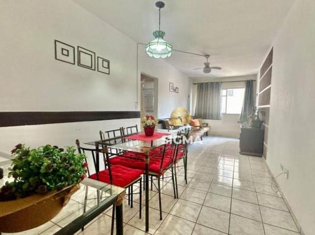 Apartamento em Barra Funda, Guarujá/SP de 70m² 2 quartos à venda por R$ 450.000,00