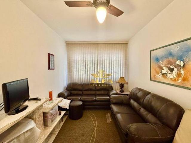 Apartamento em Barra Funda, Guarujá/SP de 70m² 2 quartos à venda por R$ 450.000,00