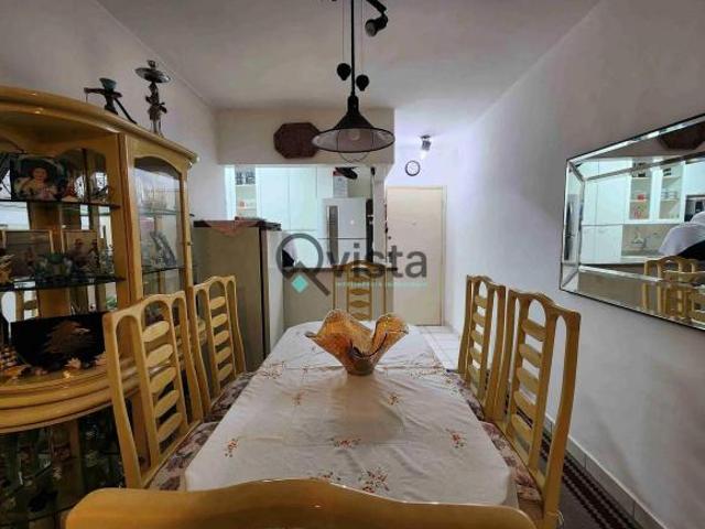 Apartamento em Barra Funda, Guarujá/SP de 70m² 2 quartos à venda por R$ 450.000,00