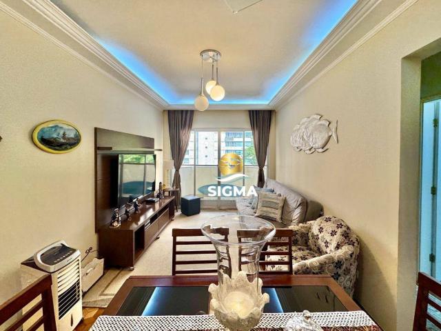 Apartamento em Barra Funda, Guarujá/SP de 70m² 2 quartos à venda por R$ 469.000,00