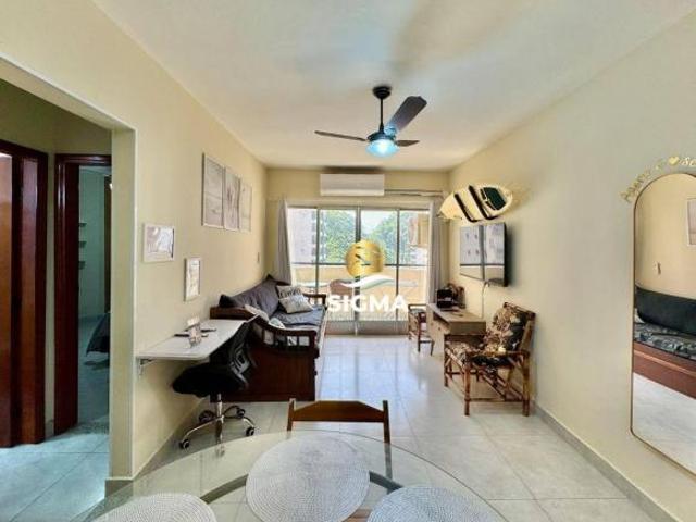 Apartamento em Barra Funda, Guarujá/SP de 70m² 2 quartos à venda por R$ 470.000,00
