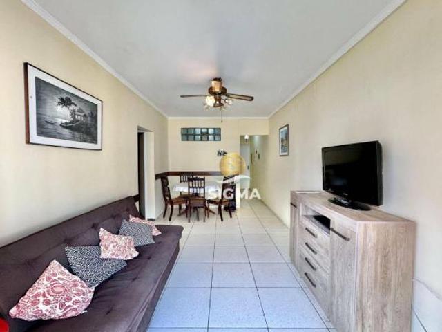 Apartamento em Barra Funda, Guarujá/SP de 70m² 2 quartos à venda por R$ 477.000,00