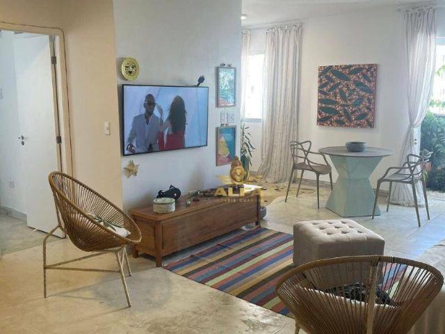 Apartamento em Barra Funda, Guarujá/SP de 70m² 2 quartos à venda por R$ 479.000,00