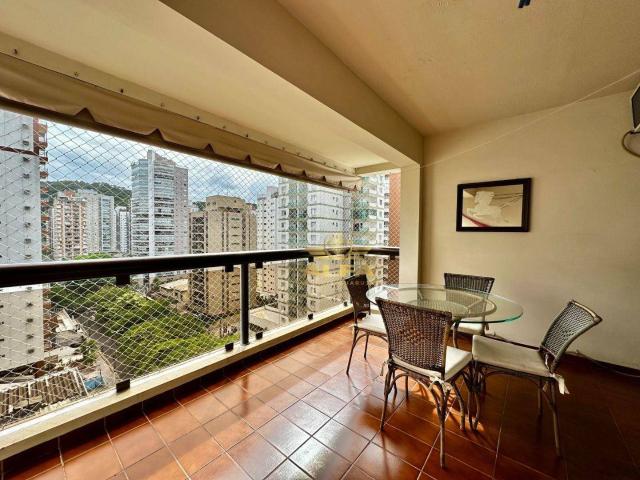 Apartamento em Barra Funda, Guarujá/SP de 70m² 2 quartos à venda por R$ 519.900,00