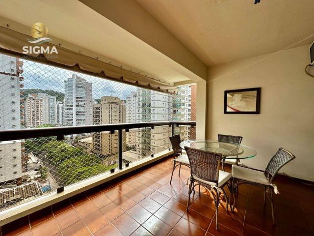Apartamento em Barra Funda, Guarujá/SP de 70m² 2 quartos à venda por R$ 519.000,00