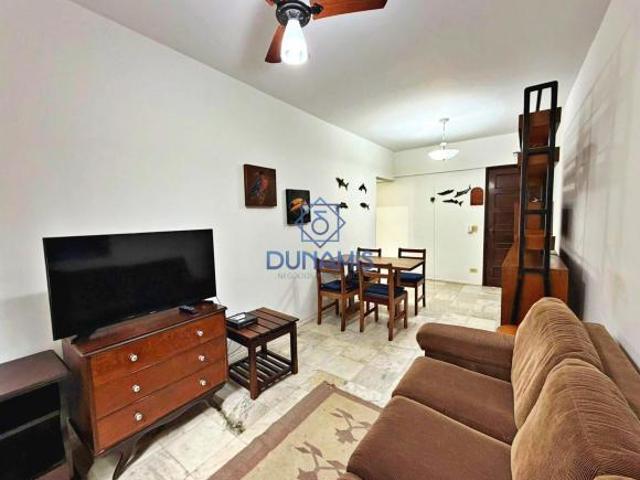 Apartamento em Barra Funda, Guarujá/SP de 70m² 2 quartos à venda por R$ 420.000,00