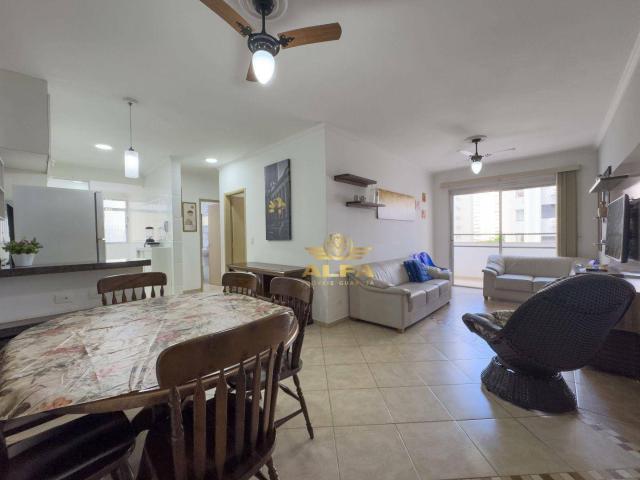 Apartamento em Barra Funda, Guarujá/SP de 70m² 2 quartos à venda por R$ 549.900,00