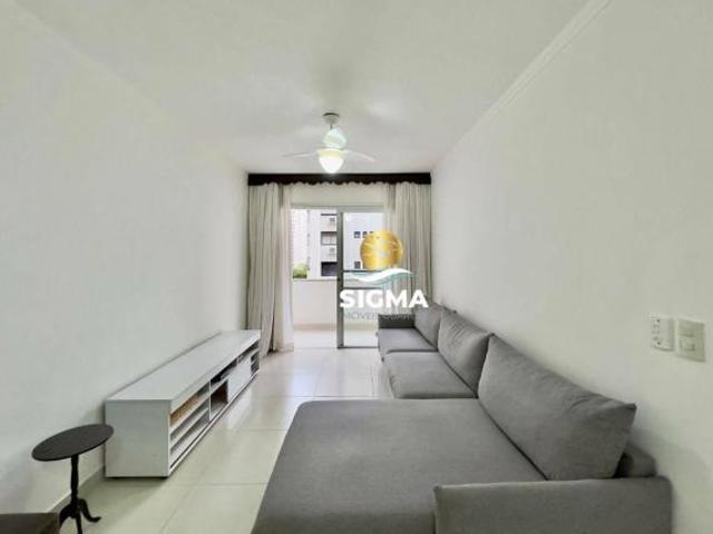 Apartamento em Barra Funda, Guarujá/SP de 70m² 2 quartos à venda por R$ 500.000,00