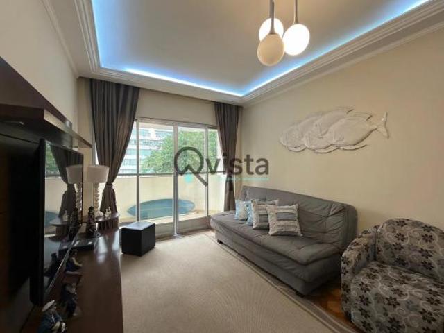 Apartamento em Barra Funda, Guarujá/SP de 70m² 2 quartos à venda por R$ 500.000,00