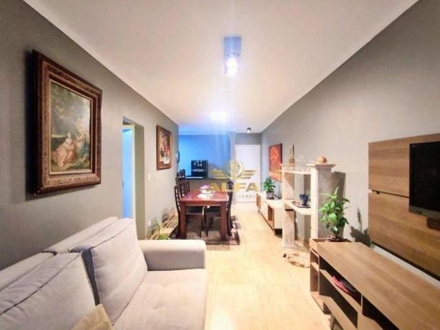 Apartamento em Barra Funda, Guarujá/SP de 70m² 2 quartos à venda por R$ 500.000,00