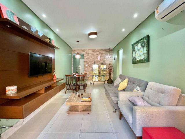Apartamento em Barra Funda, Guarujá/SP de 70m² 2 quartos à venda por R$ 549.900,00