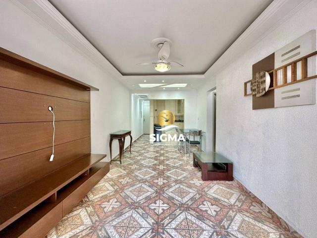 Apartamento em Barra Funda, Guarujá/SP de 70m² 2 quartos à venda por R$ 539.900,00