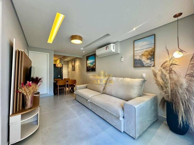 Apartamento em Barra Funda, Guarujá/SP de 70m² 2 quartos à venda por R$ 584.900,00