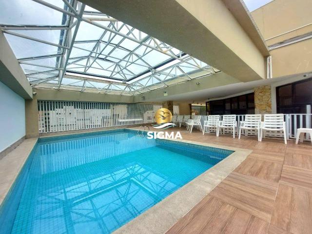 Apartamento em Barra Funda, Guarujá/SP de 70m² 2 quartos à venda por R$ 649.900,00