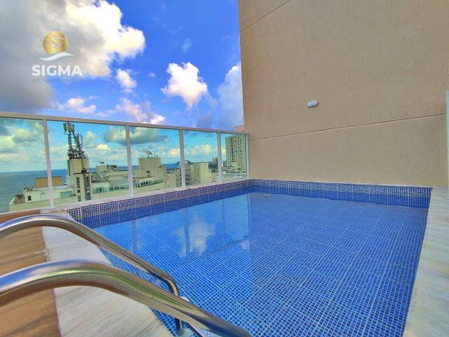 Apartamento em Barra Funda, Guarujá/SP de 70m² 2 quartos à venda por R$ 998.000,00
