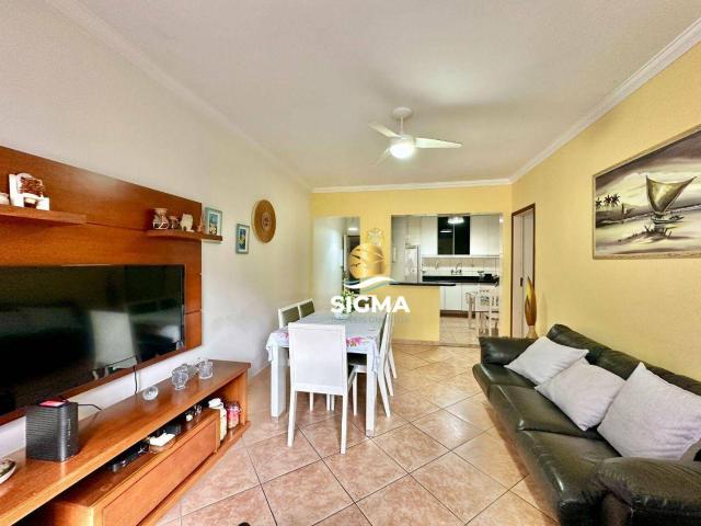 Apartamento em Barra Funda, Guarujá/SP de 70m² 2 quartos para locação R$ 4.000,00/mes
