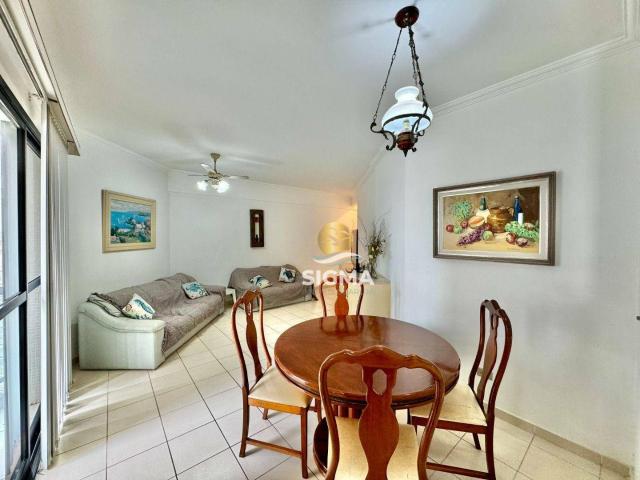 Apartamento em Barra Funda, Guarujá/SP de 71m² 2 quartos à venda por R$ 579.900,00