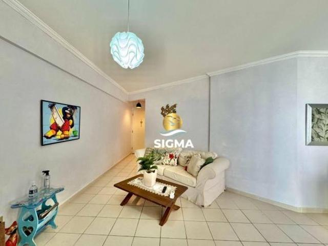 Apartamento em Barra Funda, Guarujá/SP de 71m² 2 quartos à venda por R$ 580.000,00