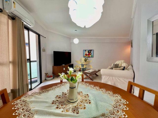 Apartamento em Barra Funda, Guarujá/SP de 71m² 2 quartos à venda por R$ 635.900,00