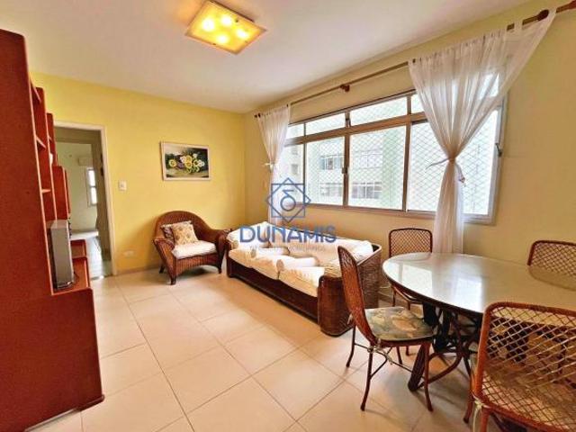 Apartamento em Barra Funda, Guarujá/SP de 72m² 3 quartos à venda por R$ 425.000,00
