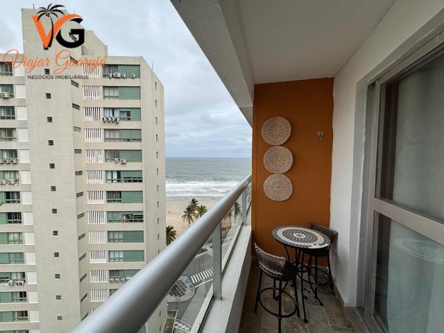 Apartamento em Barra Funda, Guarujá/SP de 75m² 2 quartos à venda por R$ 559.000,00
