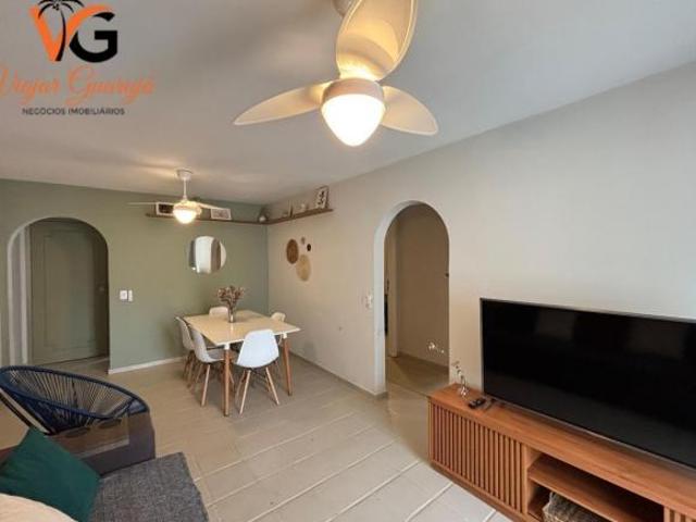 Apartamento em Barra Funda, Guarujá/SP de 75m² 2 quartos à venda por R$ 560.000,00