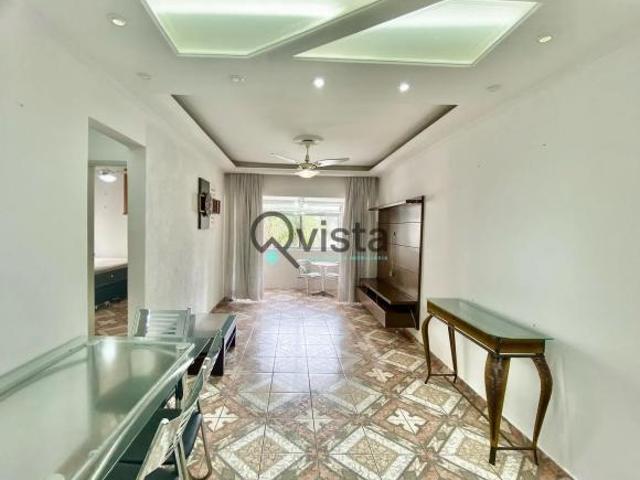 Apartamento em Barra Funda, Guarujá/SP de 75m² 2 quartos à venda por R$ 530.000,00