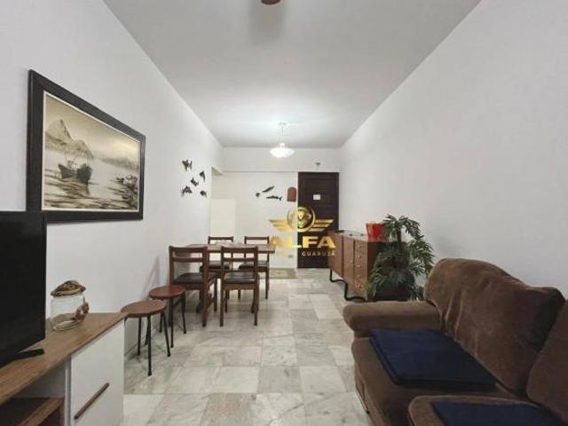 Apartamento em Barra Funda, Guarujá/SP de 76m² 2 quartos à venda por R$ 390.000,00